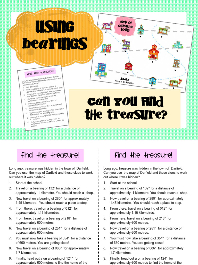 Bearings Map | PDF | Metre | Metrology