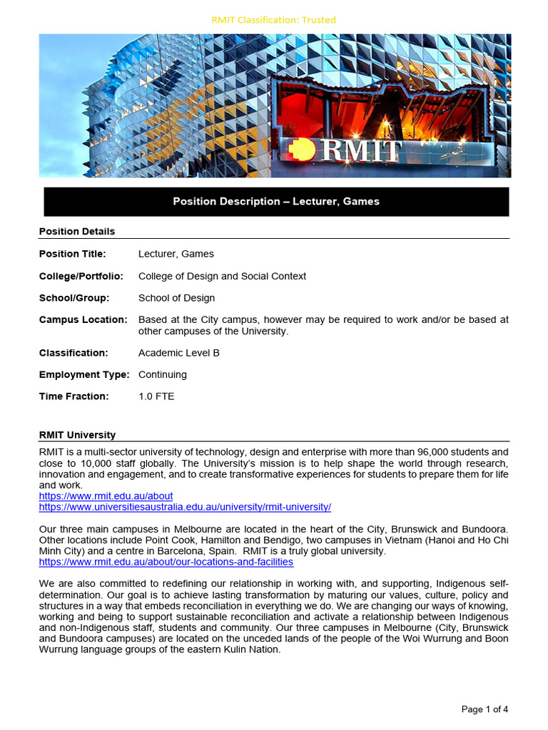 PD Lecturer Games | PDF | Postgraduate Education | Academic Degree