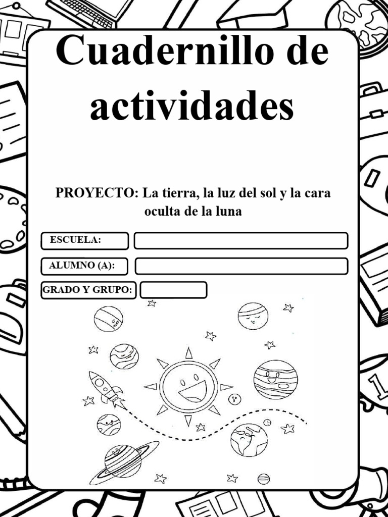 Actividades sobre Sol, Luna y Eclipses | PDF | Eclipse | Luna