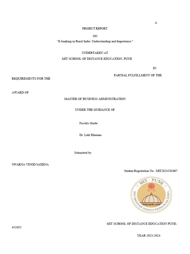 BD Report | PDF | Computer Security | Security