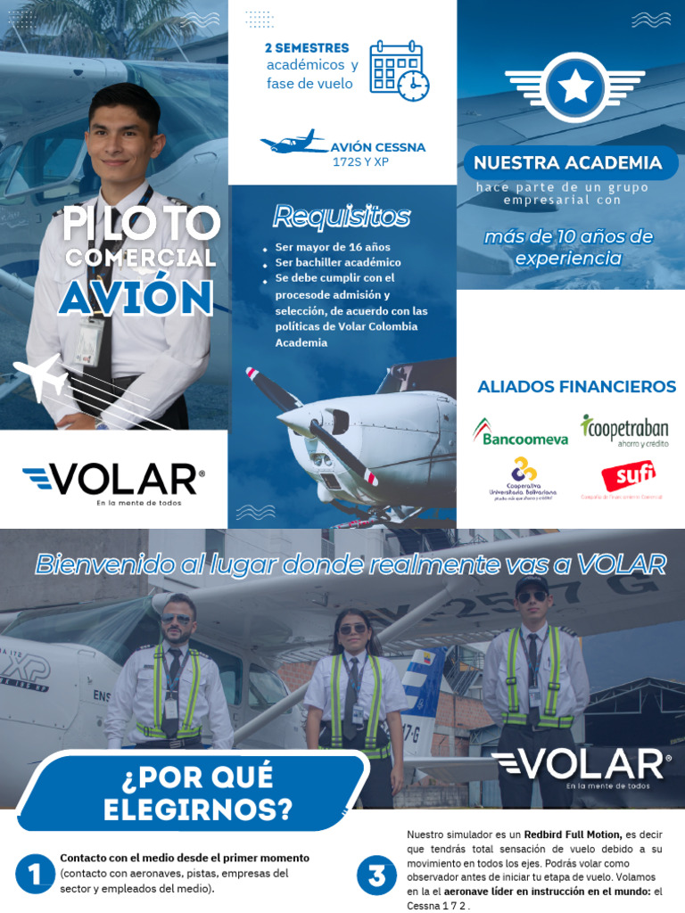 Pca Volar . | PDF | Aeropuerto | Aviación