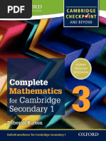 Year 8 Maths Progress Work Book | PDF