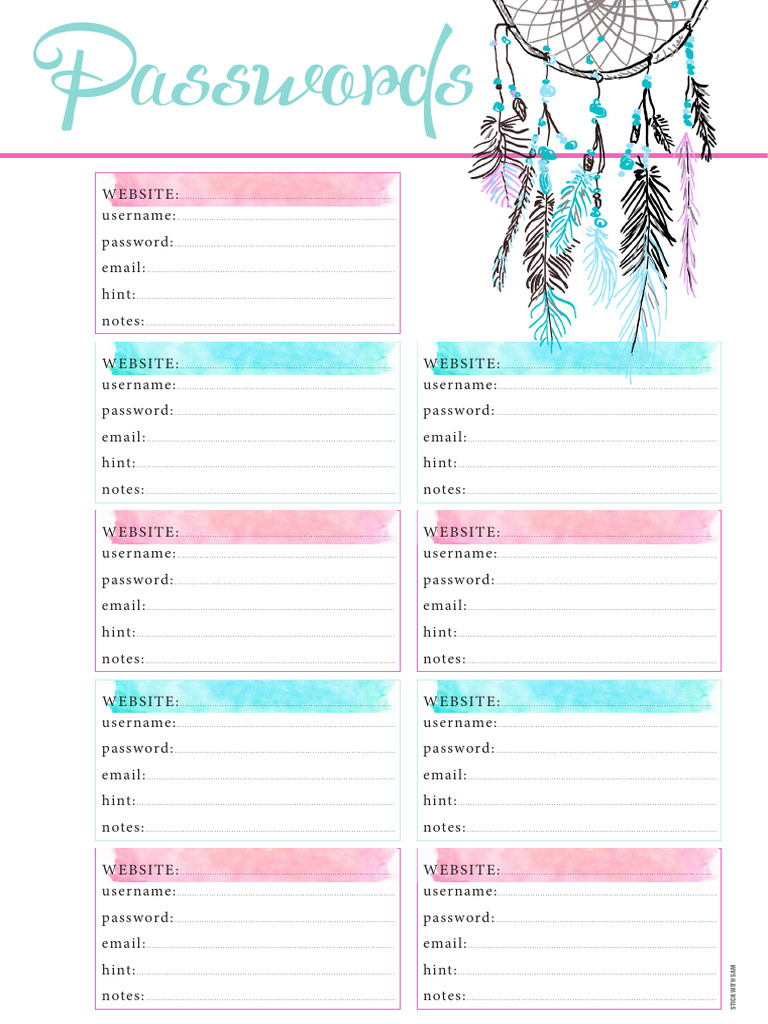Password Papers To Save | PDF | Software Design | Computing