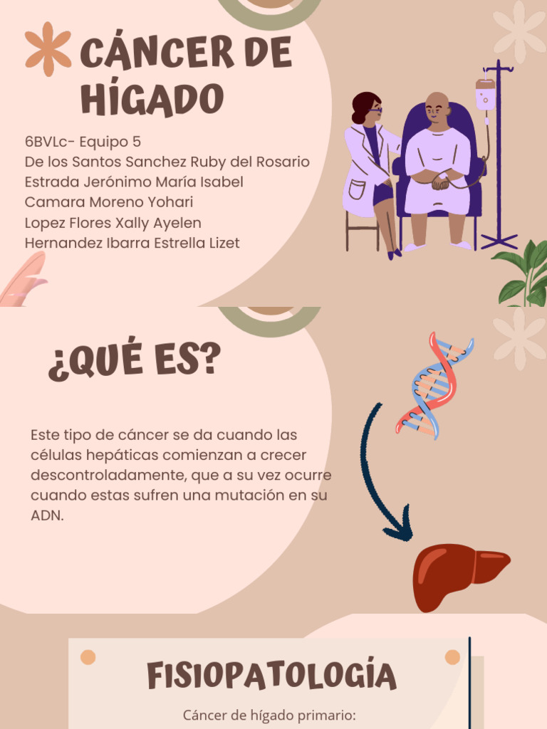 Cáncer de hígado | PDF | Cáncer | Ciencias de la Salud