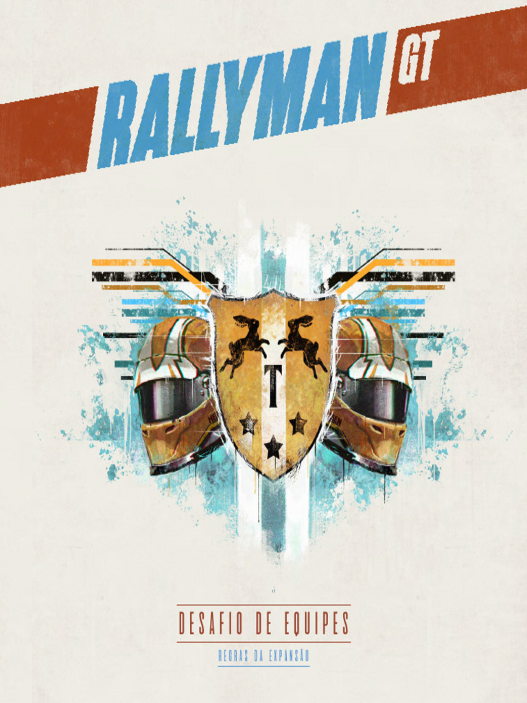 Rallyman GT Desafio Livro de Regras de Rallyman G 224741 | PDF | Carro ...