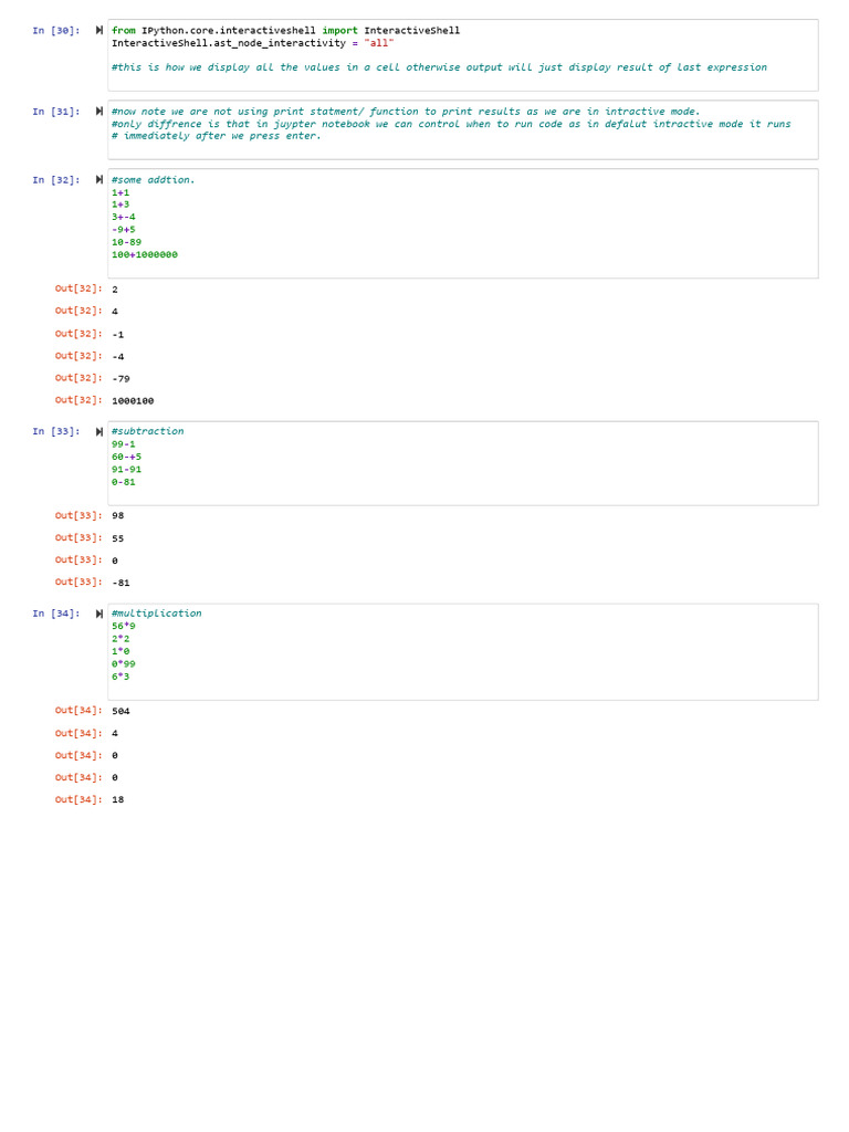 Lab 1 | PDF | Integer (Computer Science) | Computer Programming