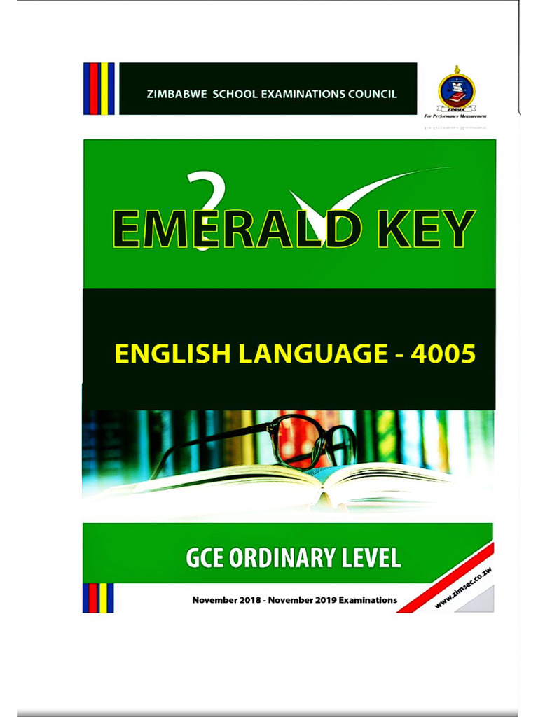 English Greenbook 2018-2019 | PDF