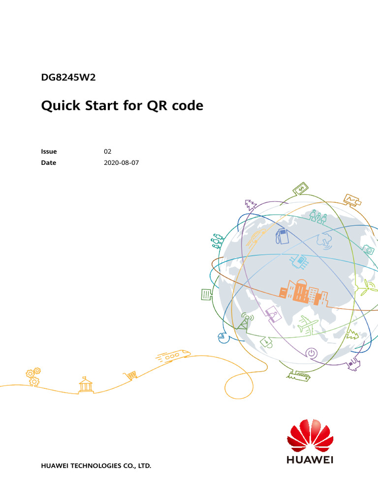 DG8245W2 Quick Start For QR Code 02 | PDF | Wi Fi | Wireless Lan