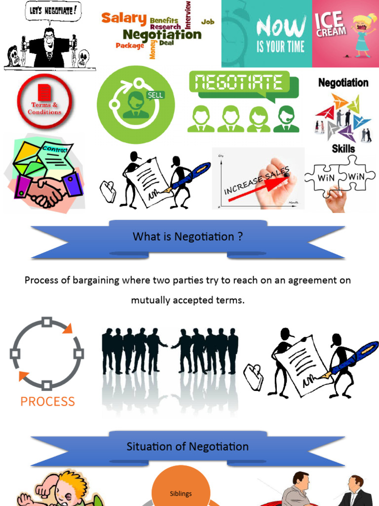 Negotiationskills 151027123159 Lva1 App6891 | PDF | Negotiation | Bargaining