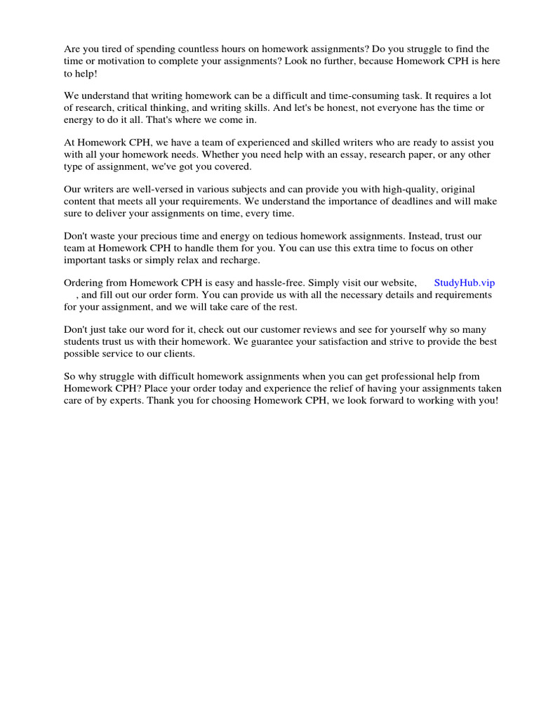 Homework Cph | PDF | Homework | Mathematics