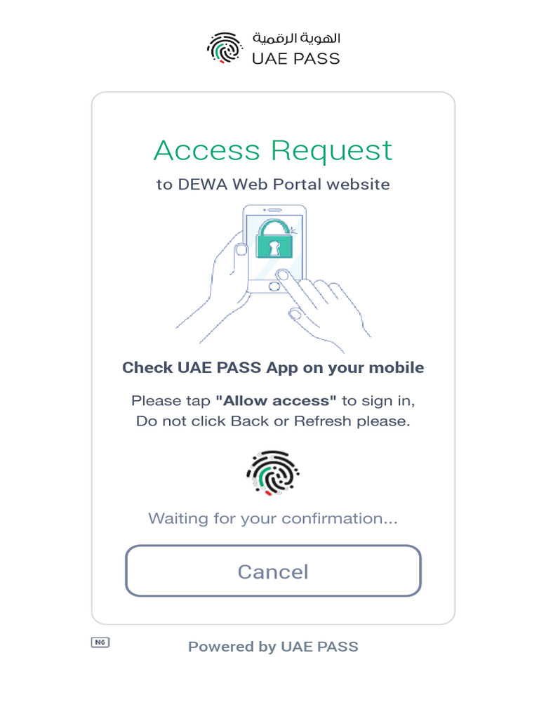 Uae Pass | PDF