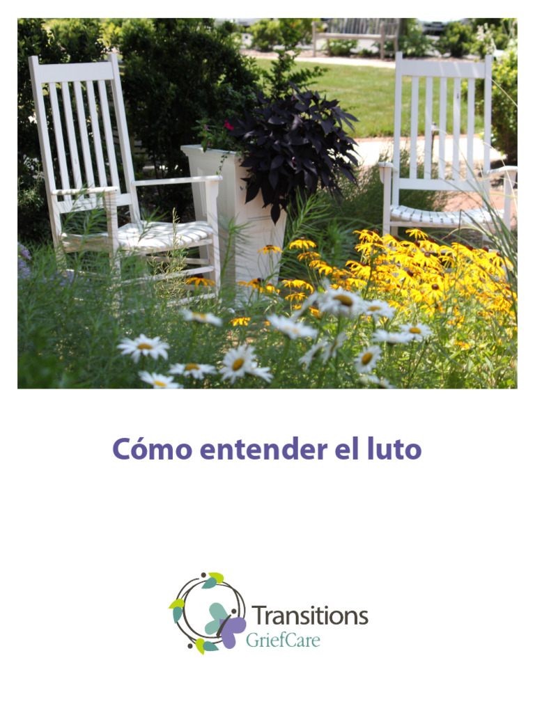 Understanding Grief Spanish | PDF | Las emociones | Mente