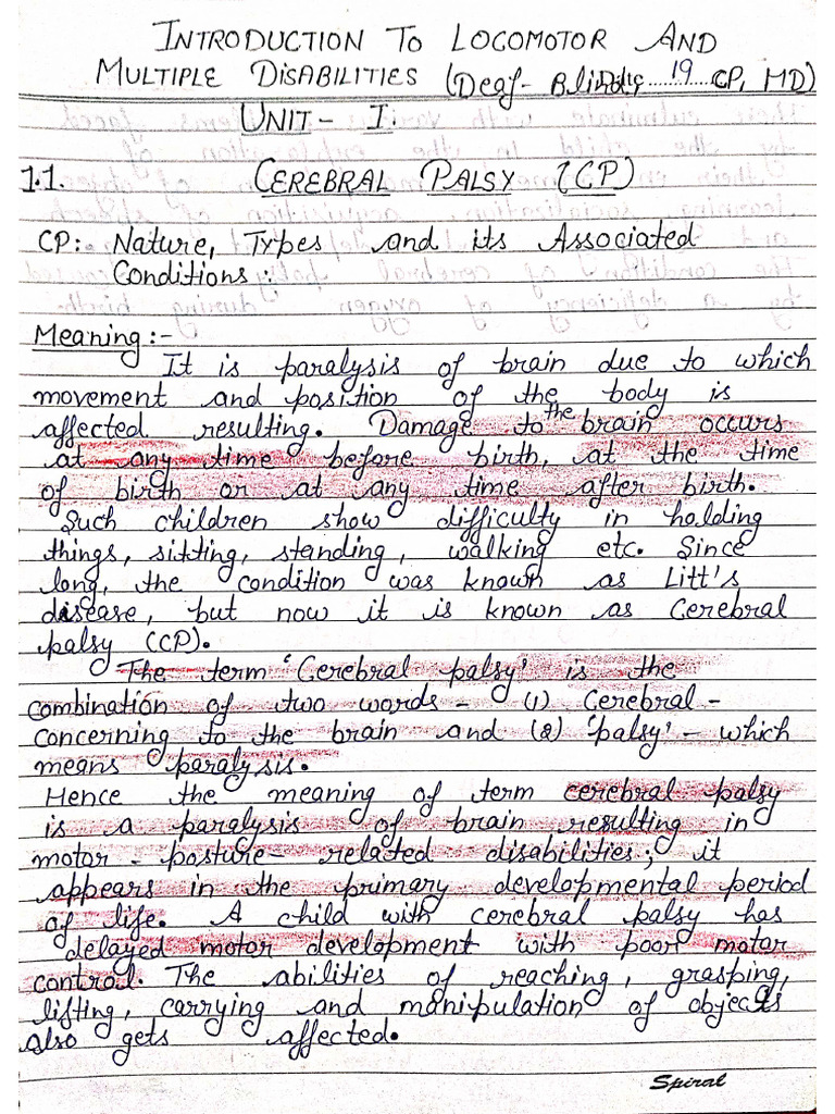 Unit 1 Locomotor Paper | PDF