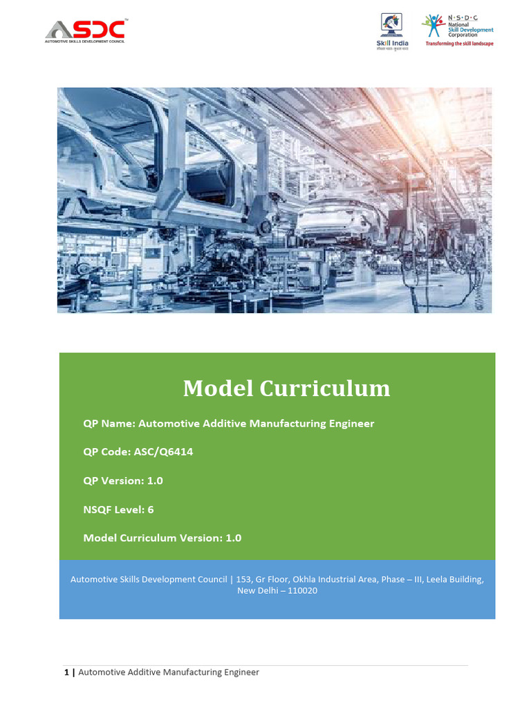Automotive Additive Manufacturing | PDF | Computer Aided Design ...