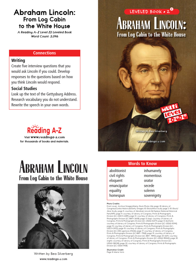 Abraham Lincoln | PDF | Abraham Lincoln | Confederate States Of America