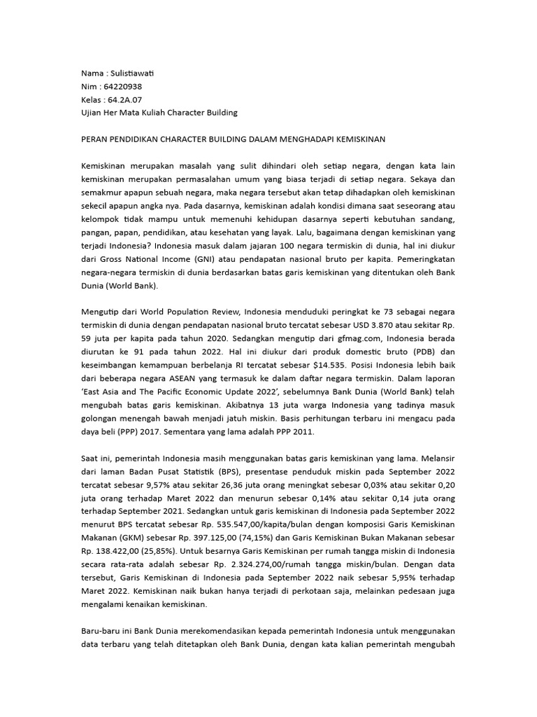 Artikel Ruang Lingkup SDGs | PDF | Politik | Ilmu Sosial