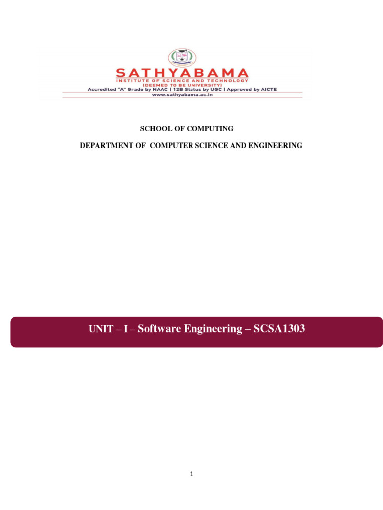 SCSA1303 | PDF | Software Prototyping | Software Development Process