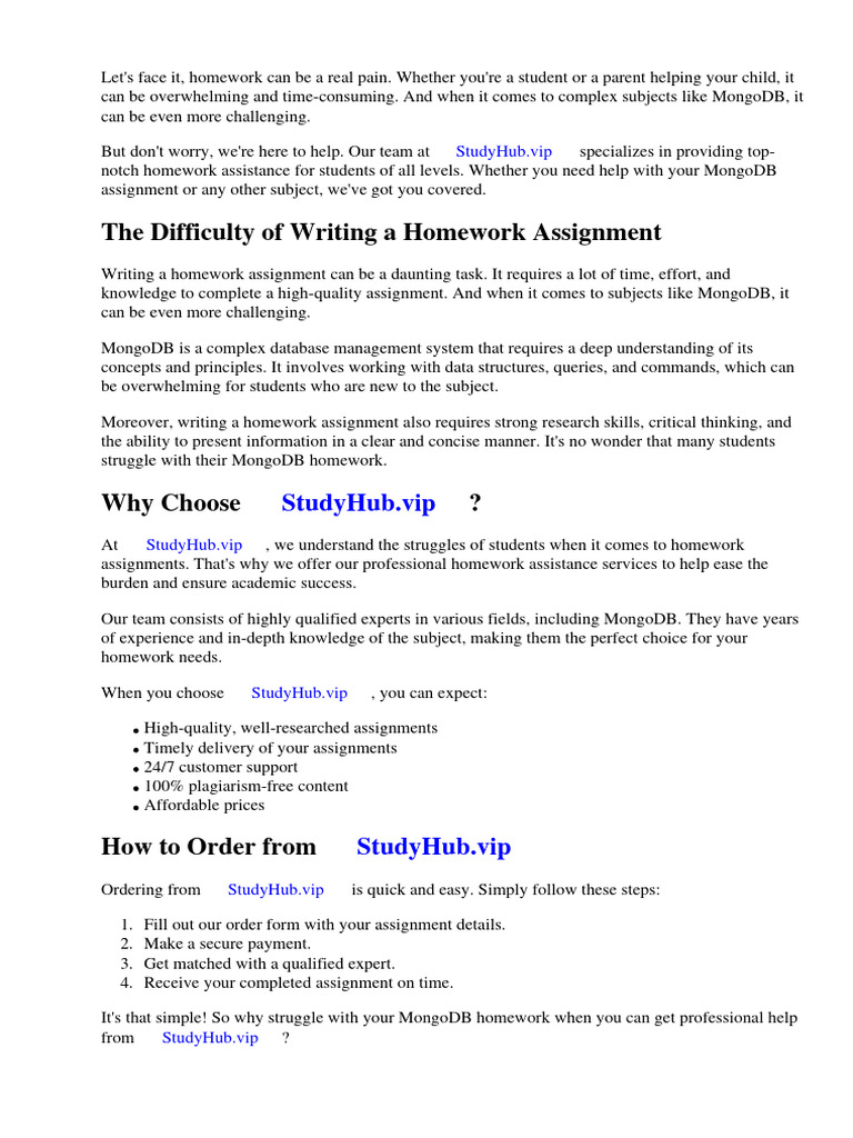 homework 4.3 mongodb.pdf | PDF | Mongo Db | Databases homework 4.3 mongodb.pdf | PDF | Mongo Db | Databases