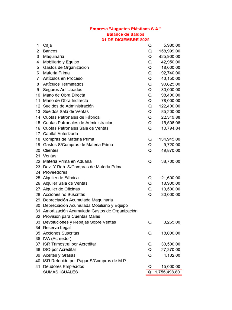 Ejercicio-55 | PDF | Contabilidad | Business