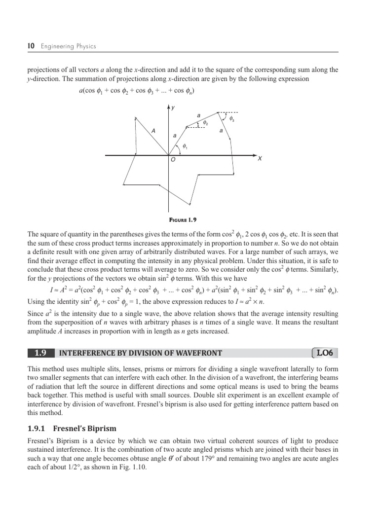 Interference Split (10 10) 20231105100343 | PDF | Electrodynamics | Optics