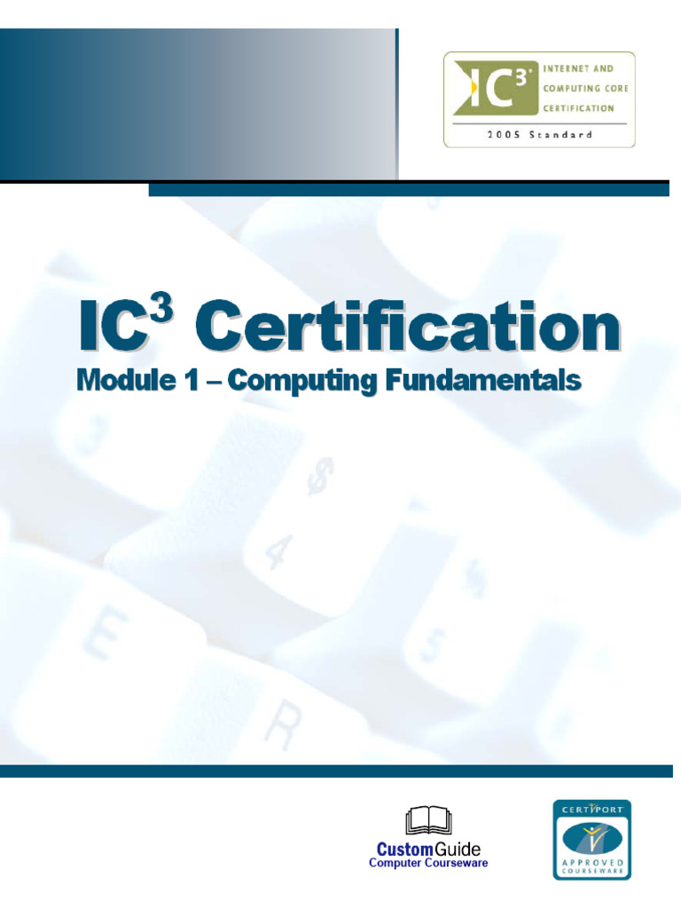 1 Computing Fundamentals | Download Free PDF | Computer File | Computer ... 1 Computing Fundamentals | Download Free PDF | Computer File | Computer ...