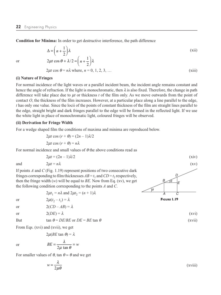 Interference Split (22 22) 20231105100344 | PDF | Radiation | Materials Science
