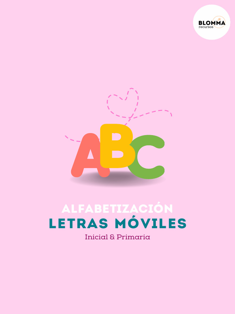 Alfabetización con Letras Móviles | PDF