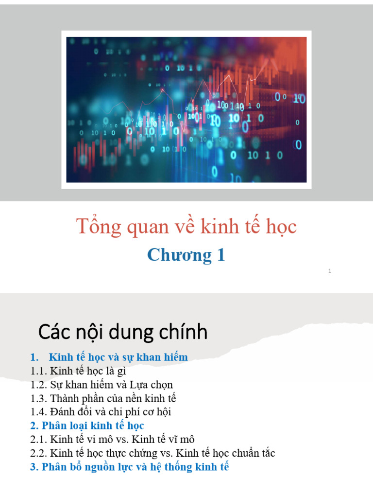 Chuong 1_student version | PDF