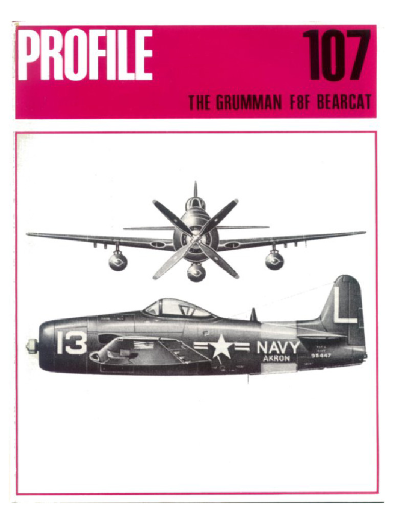 Profile 107 - The Grumman F8F Bearcat | PDF