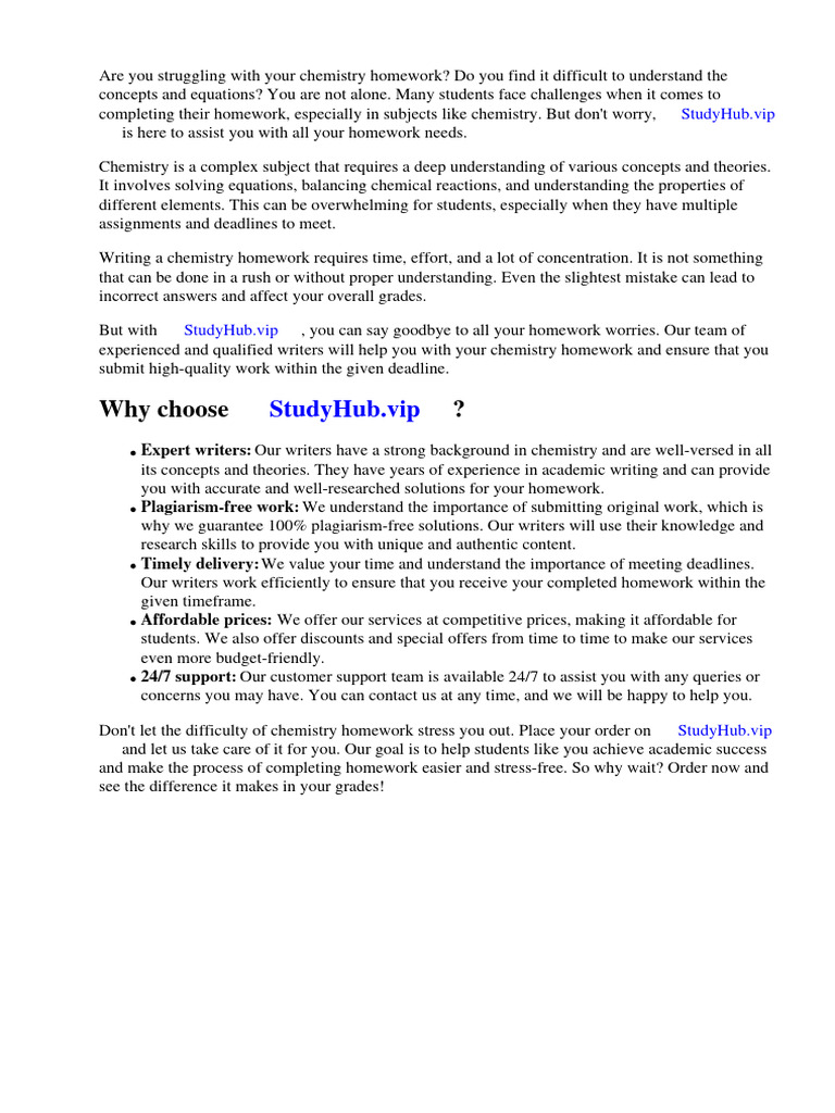 Smartwork Online Homework Chemistry | PDF | Homework | Chemistry