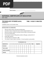 PSAC Grade 6 Maths Paper 2024 | PDF