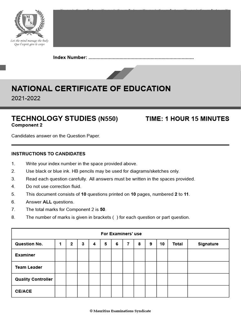 NCE Technolgy Studies Food and Textiles 2021 2022 1 | PDF | Patchwork