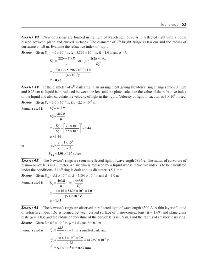 Interference Split (53 53) 20231105100344 | PDF | Waves | Physics