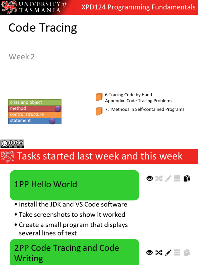 2.1 - Tracing Plus Methods | PDF | Data Type | Boolean Data Type