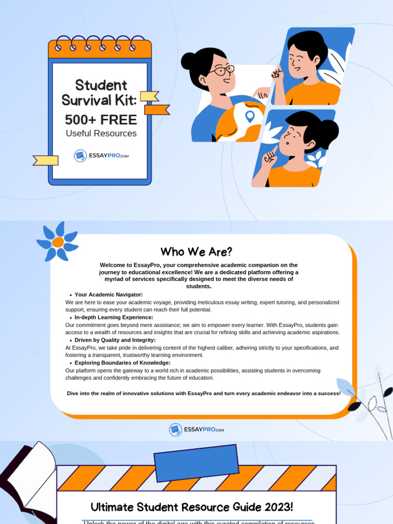 Student Survival Kit | PDF | Artificial Intelligence | Intelligence (AI ...