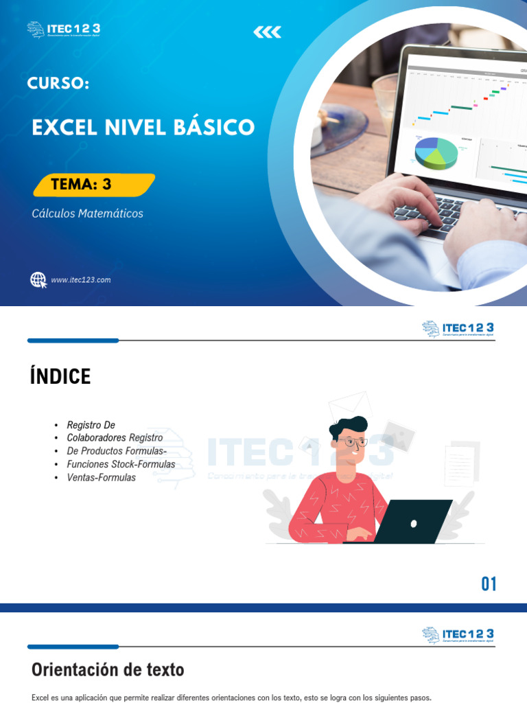 Clase 3 - Excel Nivel Básico | PDF | Multiplicación | Hoja de cálculo