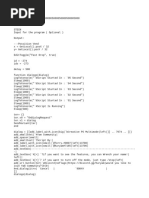 Juanfi Coding Mikrotik | PDF | Computer Engineering | Software Engineering