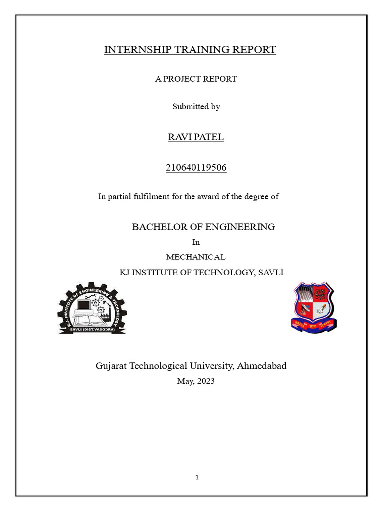 The Summer Internship Ravi | PDF | Pump | Boiler