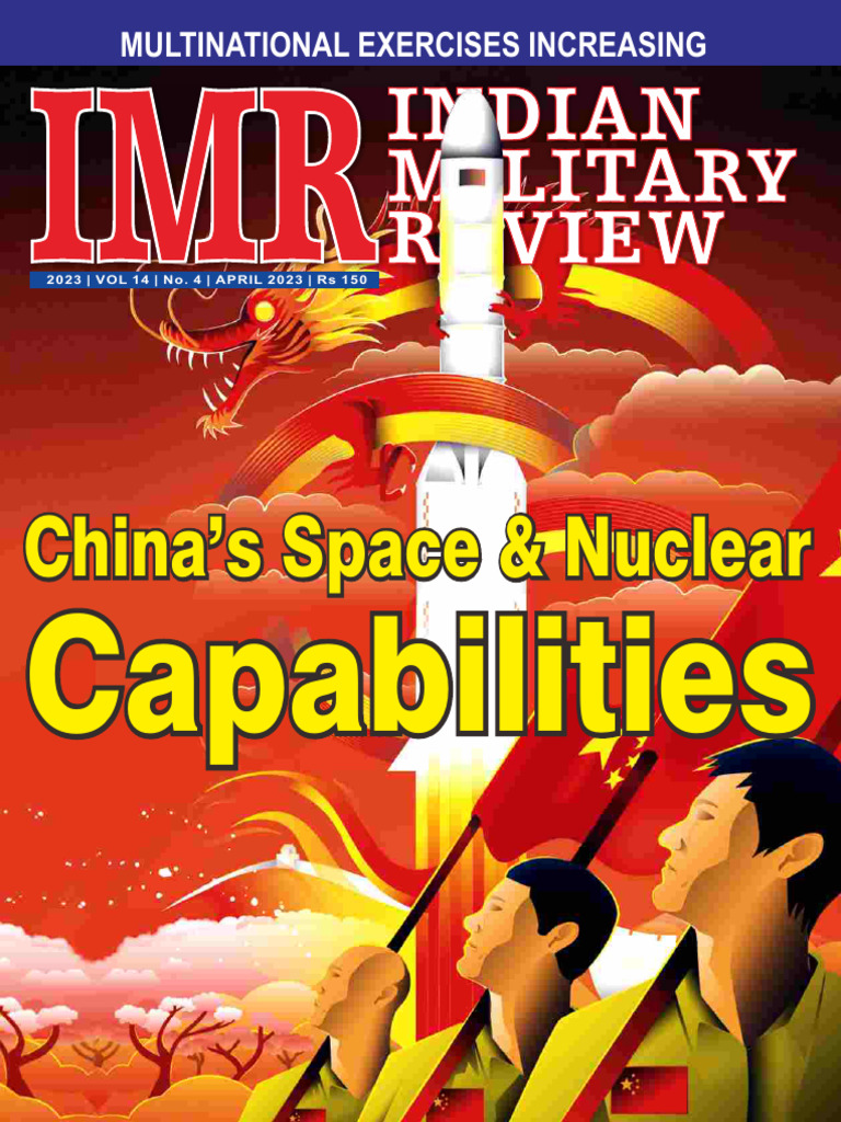 IMR April 2023 Full | PDF | People's Liberation Army | Taiwan