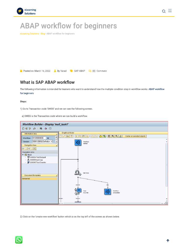 Workflow For Beginners Pdf