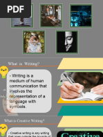 A Detailed Lesson Plan in Creative Writing 12 | PDF | Essays | Thought