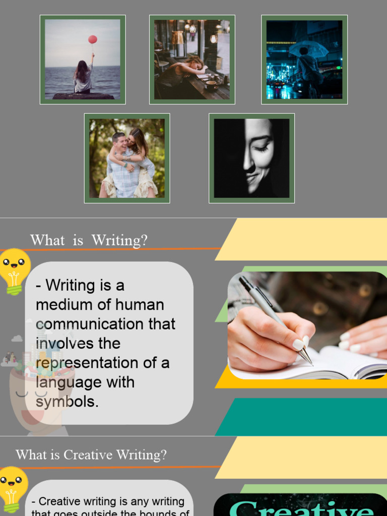 Creative Writing PPT 2 | PDF | Creative Nonfiction | Poetry