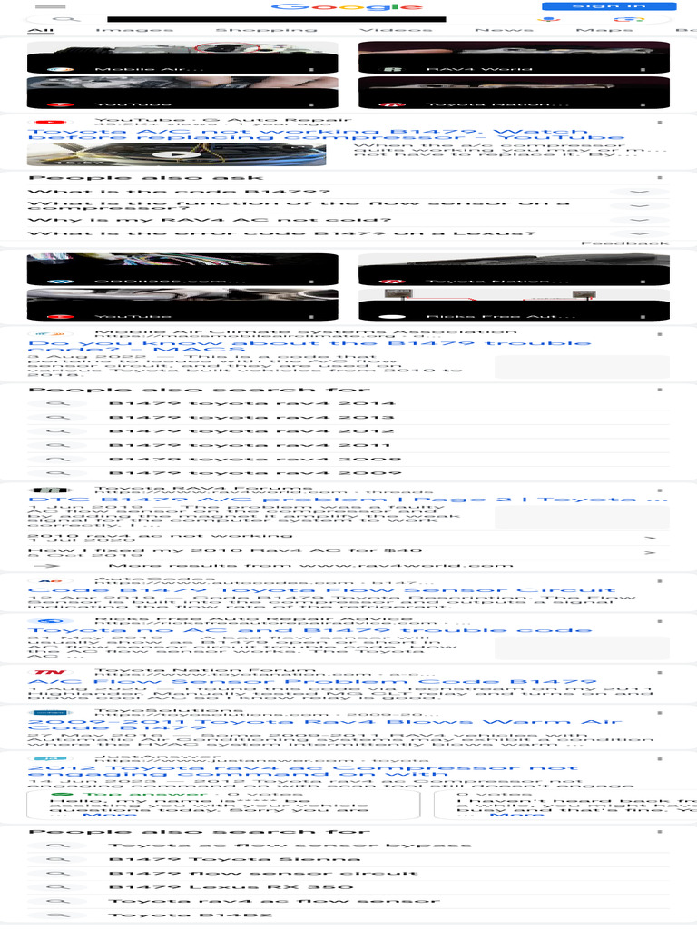 b1479 Toyota Rav4 - Google Search | PDF | Toyota