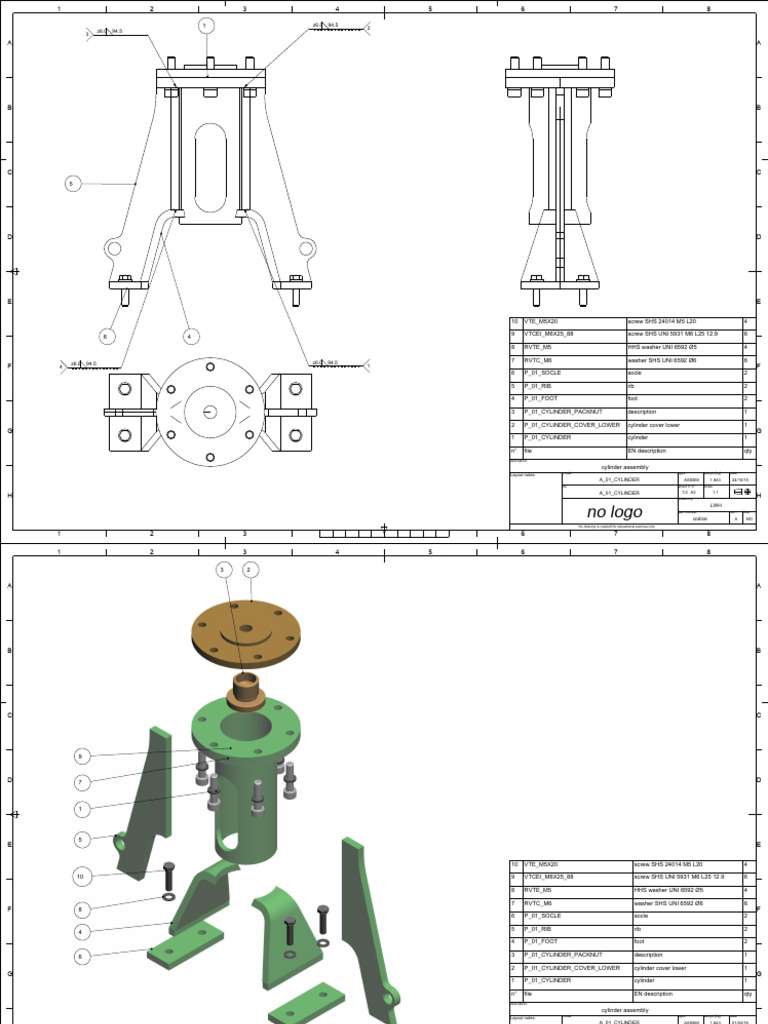 A 01 Cylinder | PDF