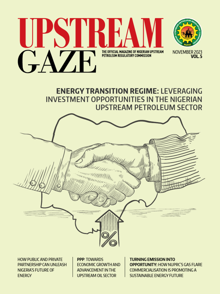Upstream Gaze Magazine Vol. 5 20 2 | PDF | Oil Spill | Infrastructure