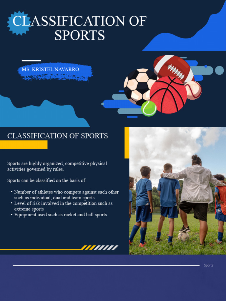 Sports Classification & Energy Systems | PDF | Glycolysis