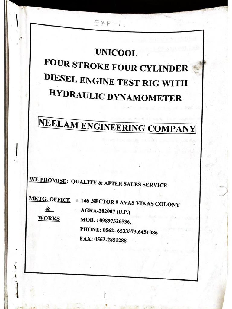 Automobile Lab | PDF