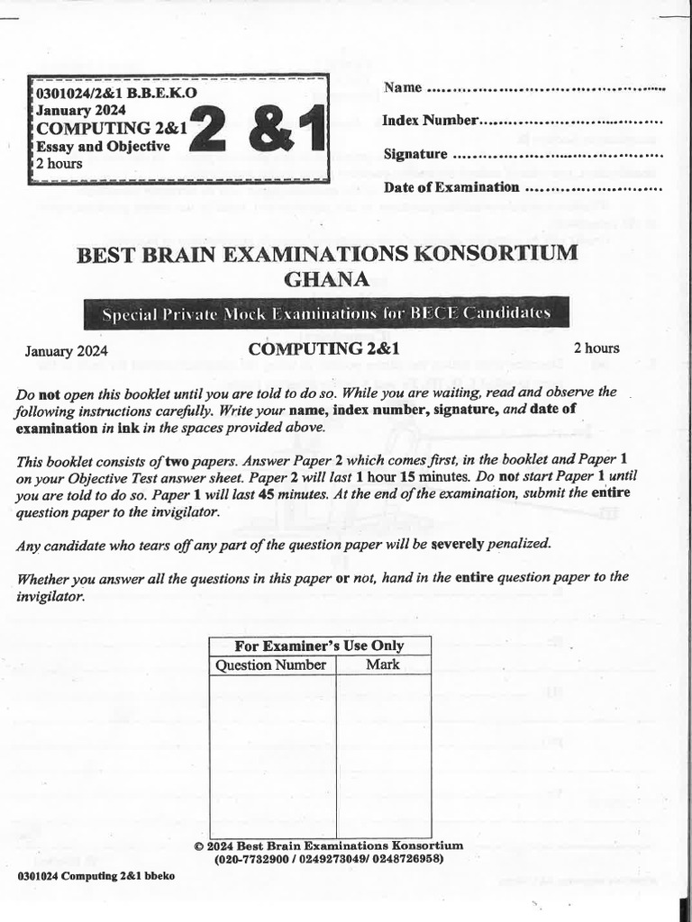 Best Brain Computing b9 January 2024 | PDF | Artificial Intelligence ...