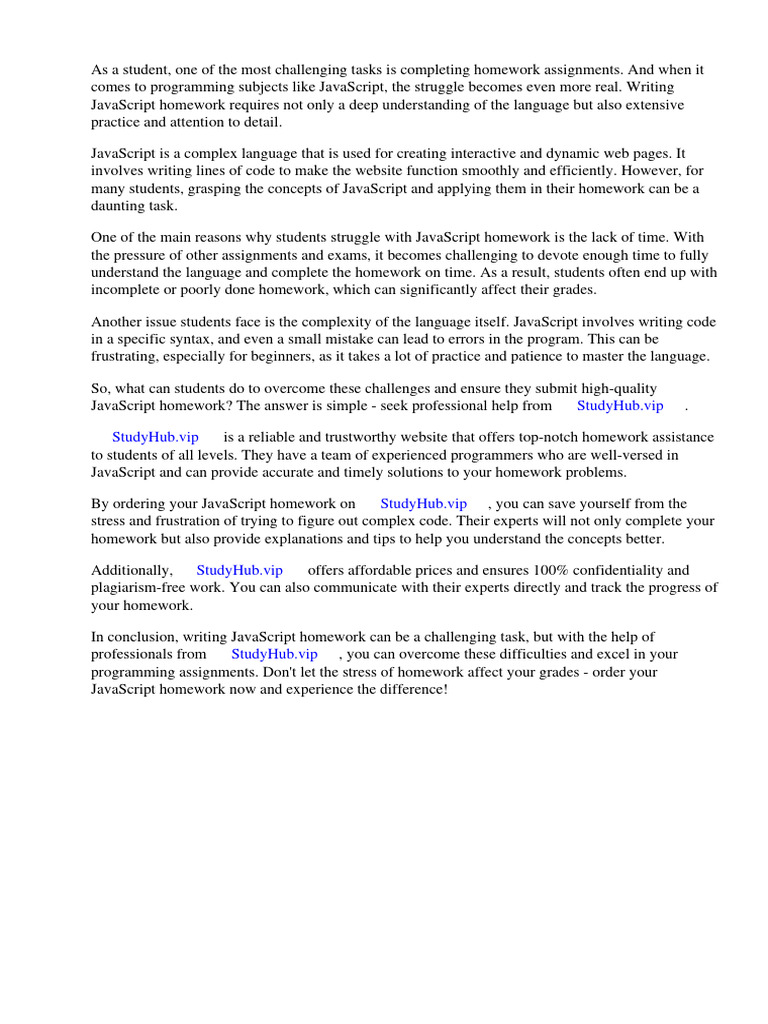 Do My Javascript Homework Pdf Java Script World Wide Web