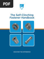 Self-Clinching Nut Data Sheet (PEM) | PDF | Nut (Hardware) | Screw